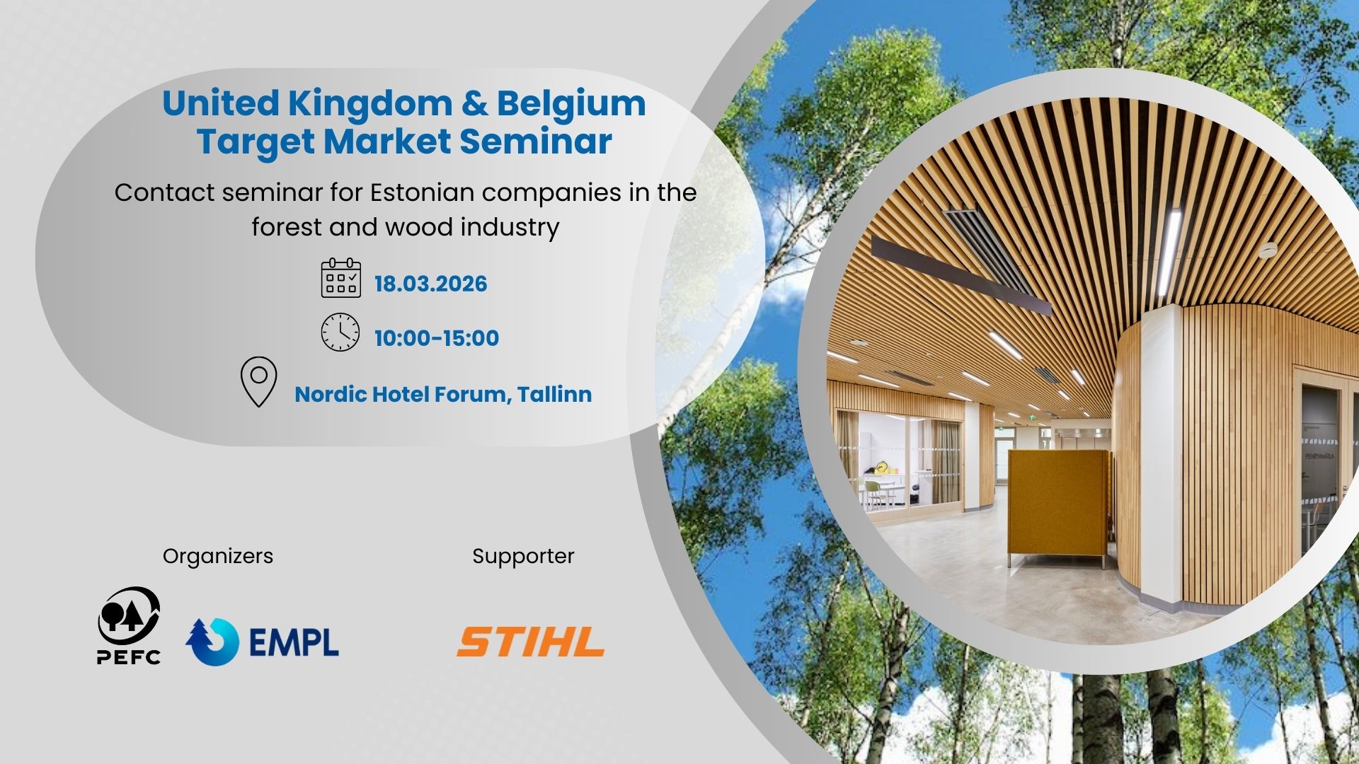 18. märtsil 2026 toimub Tallinnas Suurbritannia ja Belgia sihtturu ...